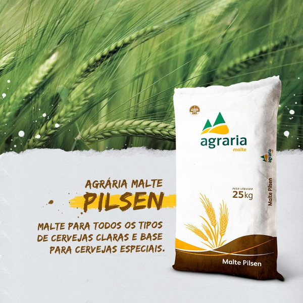 Malte Pilsen Agrária - 1Kg